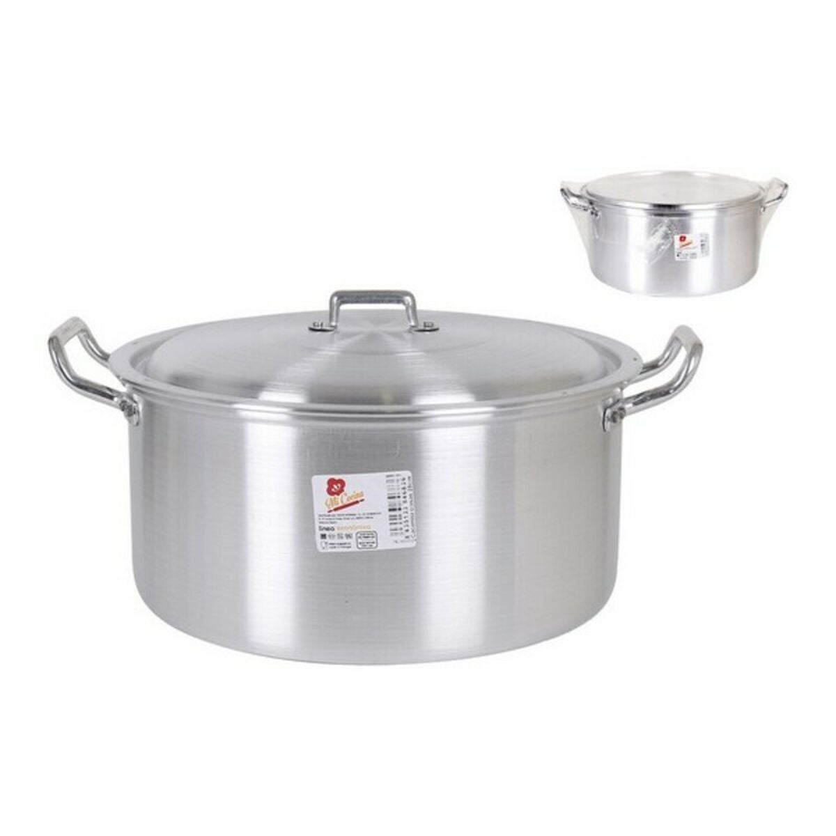 Casserole avec Couvercle Aluminium | Leroy Merlin