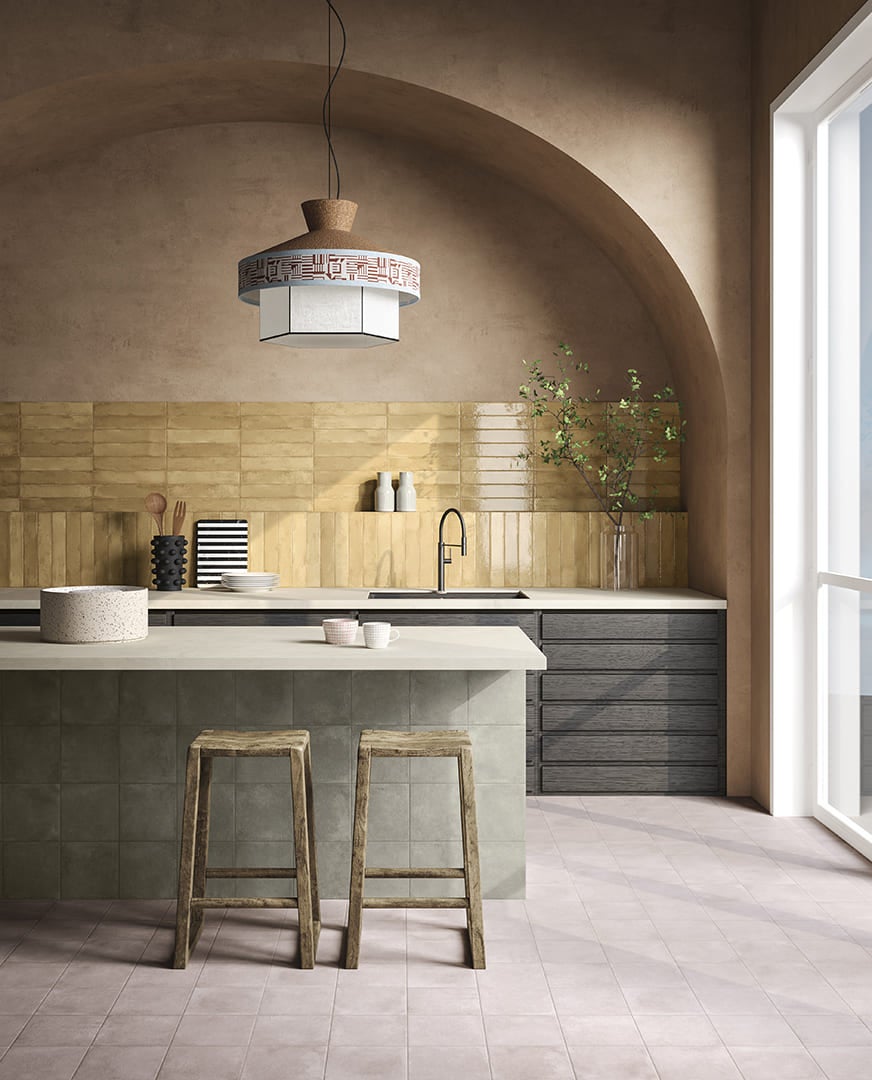 Faïence PALMA CANAPA BRICK 7,5X40 - 1,32 M² | Leroy Merlin