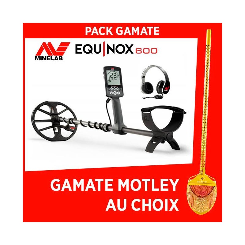Minelab Equinox 600 - Pack Gamate | Leroy Merlin