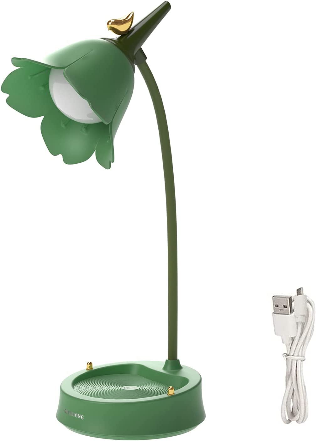 Lampe de bureau, lampe de table LED à intensité variable avec 3 ...