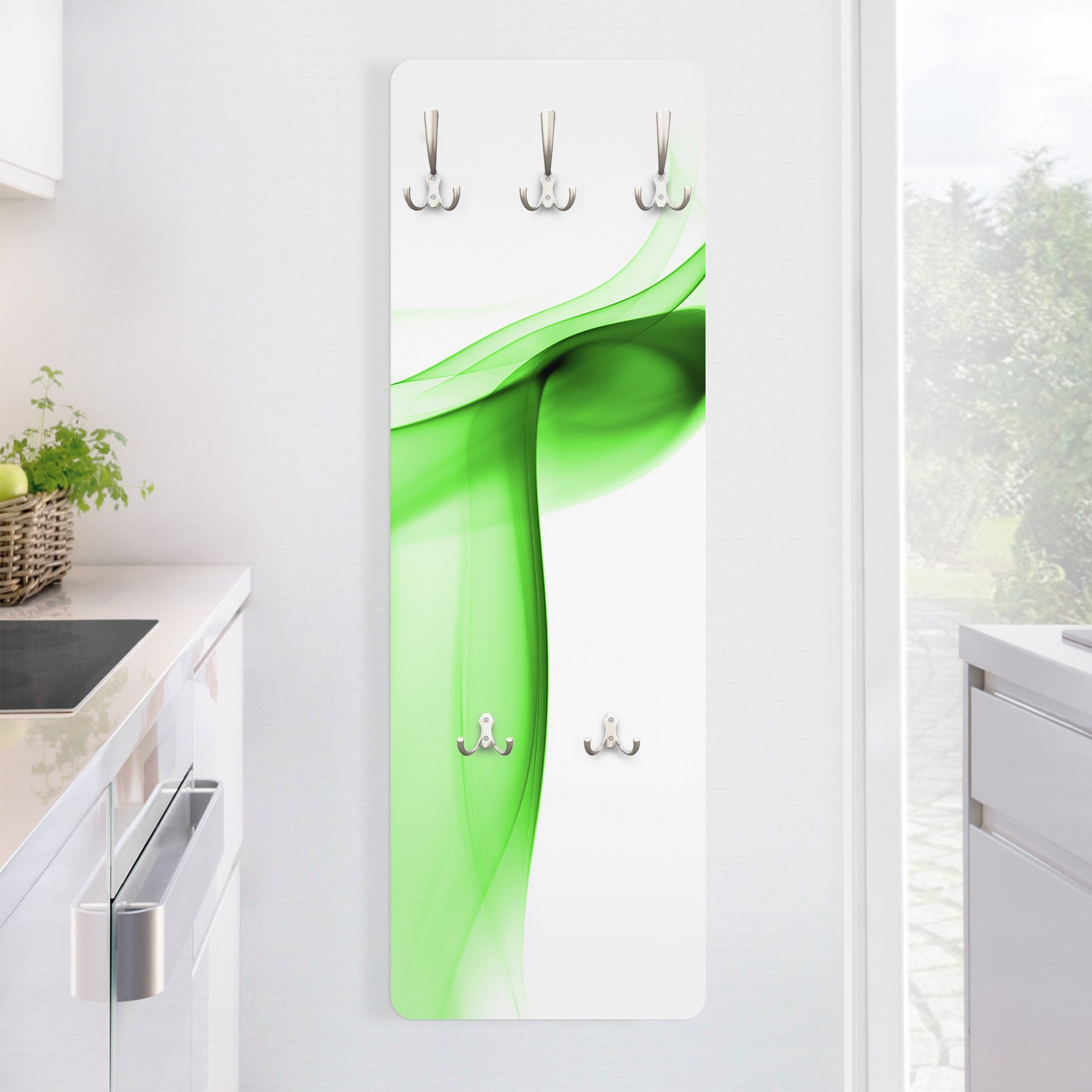 Perchero de pared motivo percha de pared madera perchero recibidor ...