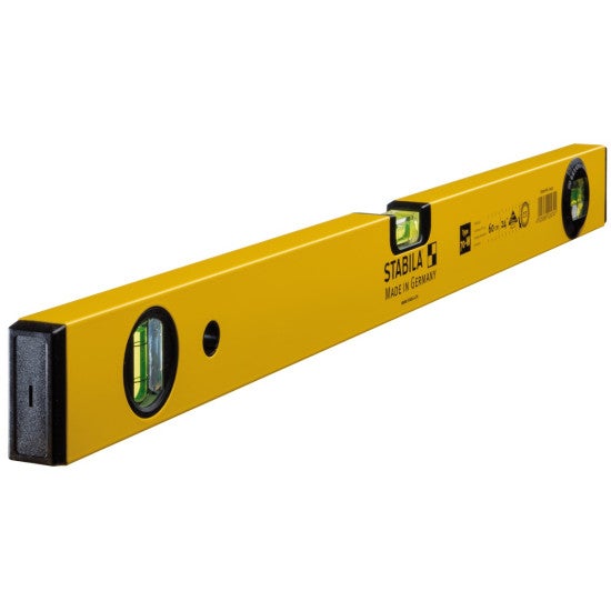 Niveau à bulle stabila type 70 w - 60cm - 2474 | Leroy Merlin
