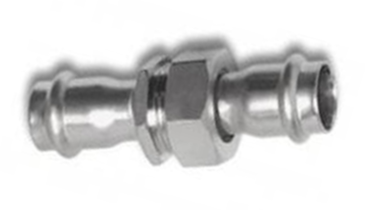 Conexión 28 mm Press Fittings perfil V acero inoxidable 316L | Leroy Merlin