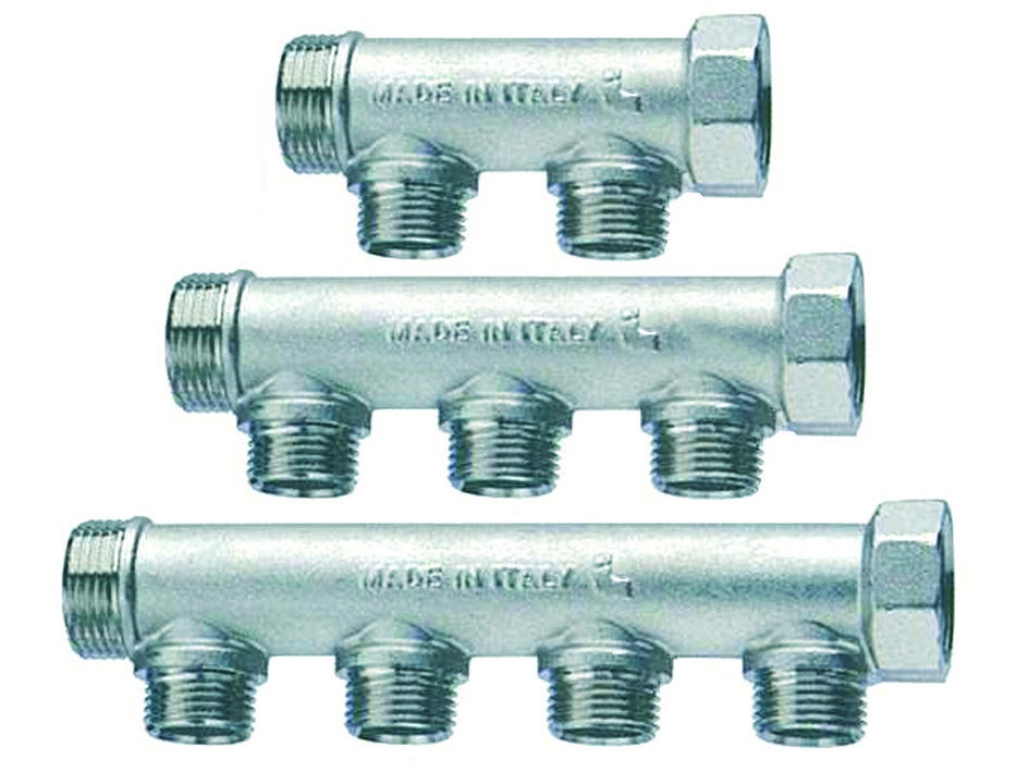 COLLECTEUR DE DISTRIBUTION LINÉAIRE 3 voies | Leroy Merlin