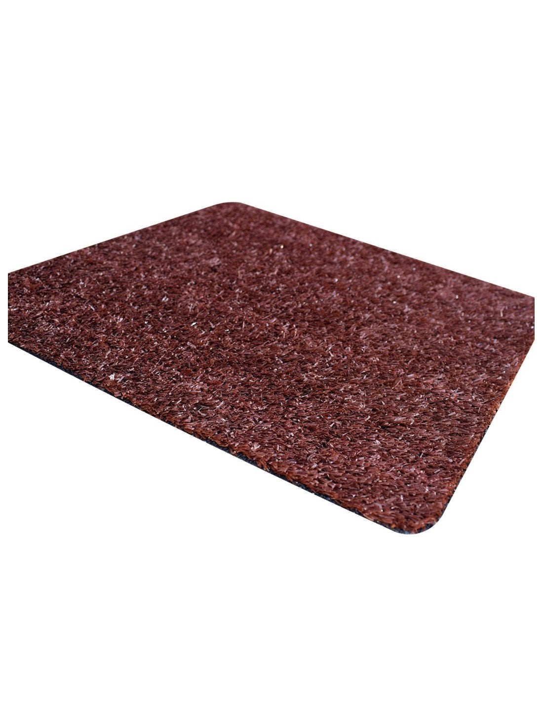 JARDIN202 - Césped Artificial ColorGrass 10mm Marrón - Rollos ...