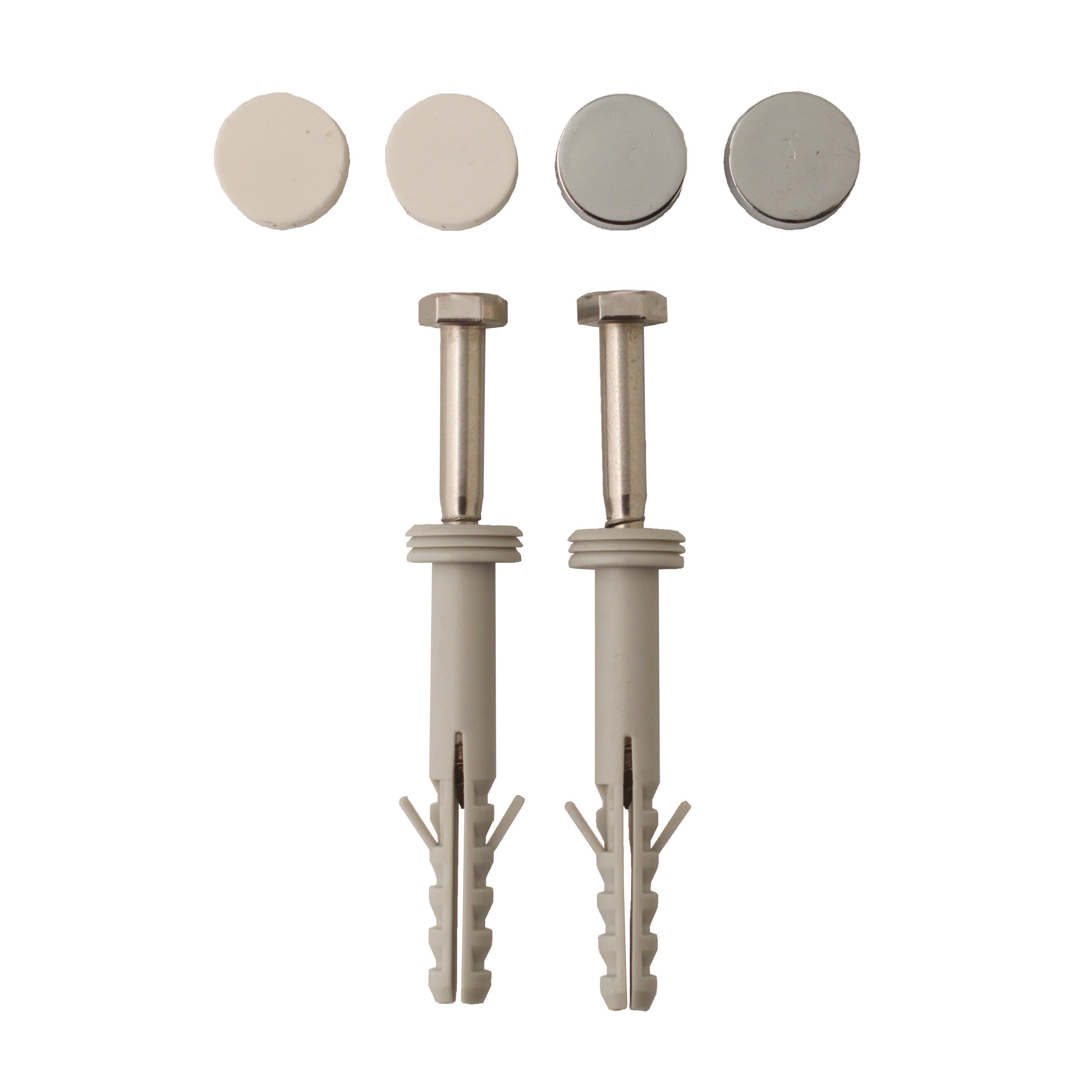 Kit de fixation WC/bidet - cheville longue FS600 Ø8x80mm | Leroy Merlin