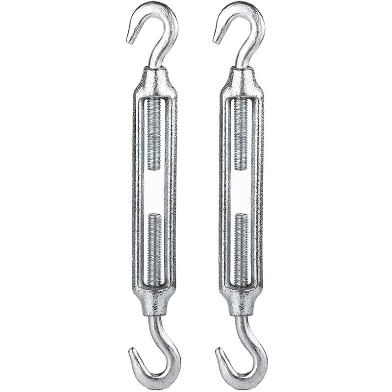 Lot De 2 Tendeur De Fil, Tendeur Câble Vis Crochet, Tendeurs En Acier ...