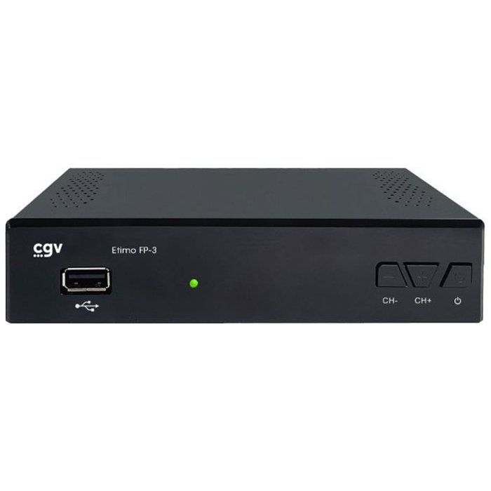 CGV Receptor DTT HD - ETIMO FP-3 - Diseño Compacto - Uso Interior ...