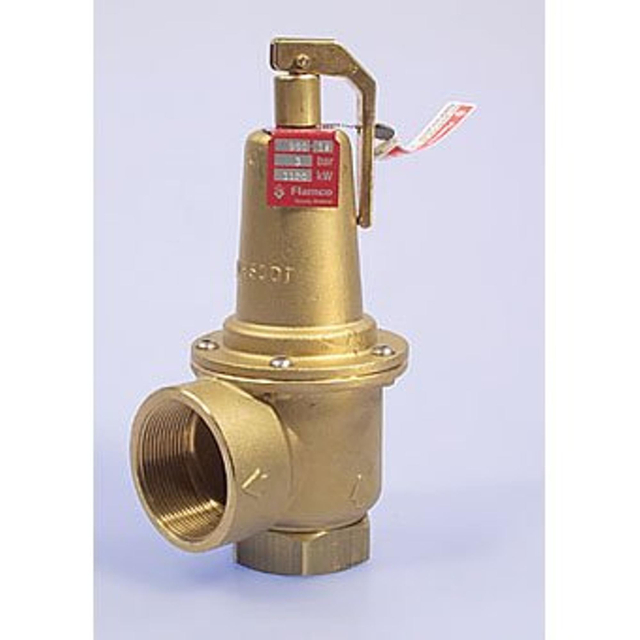 Flamco prescor s soupape de trop-plein 1700 2 max 1980kw | Leroy Merlin