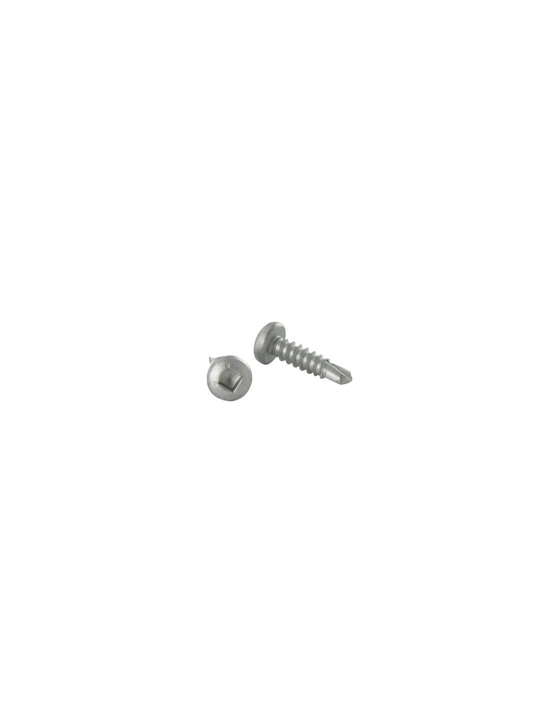 Vis autoperceuse Inox A2 Tête cylindrique TC Carré 4.8X13-200 pièces ...