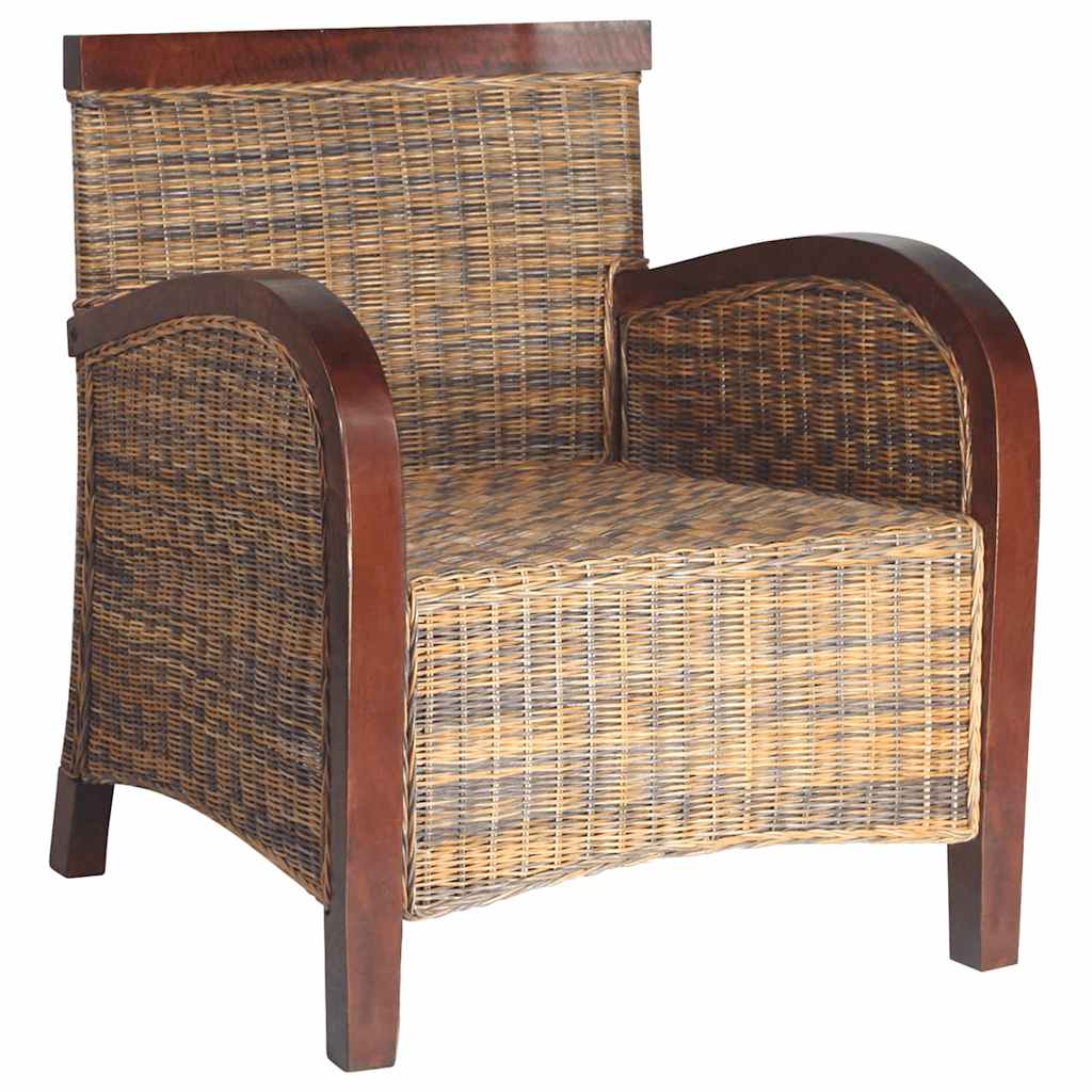 Fauteuil Rotin tissé à la main | Leroy Merlin