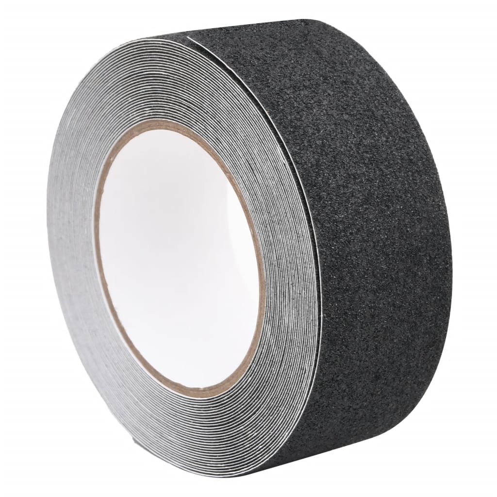 Bande antidérapante Noir 0,05x10 m PVC vidaXL | Leroy Merlin