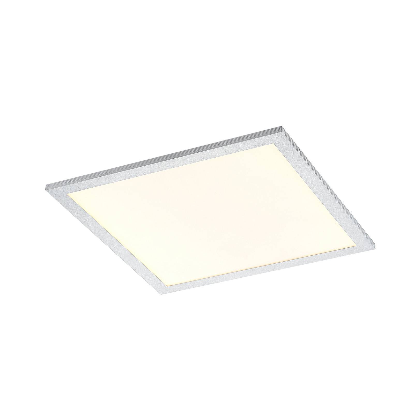 Lindby Smart Panneau de plafond à LED Kjetil 40 x 40 cm Tuya RVB CCT ...