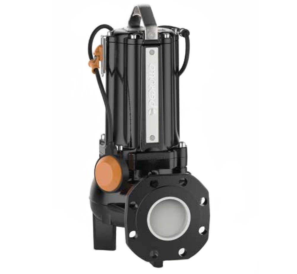 Pedrollo Elettropompa sommergibile VORTEX con bocca flangiata VXCm 20/65-F con galleggiante ...