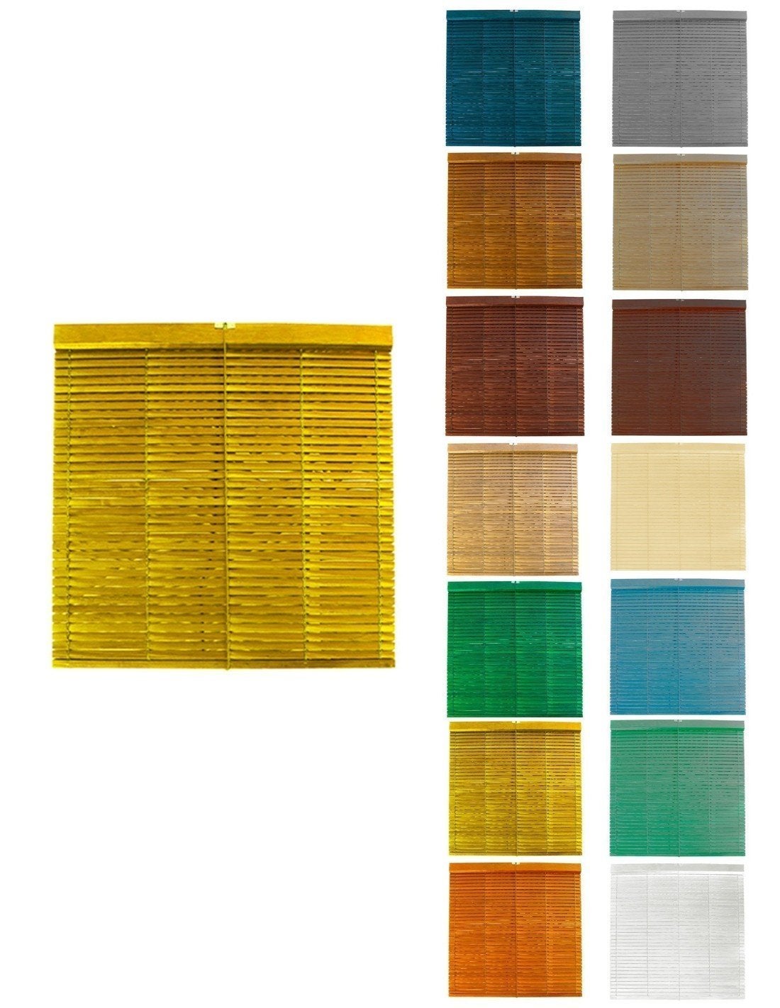 JARDIN202 - Persiana de Madera Alicantina con Polea Metálica - Estor ...