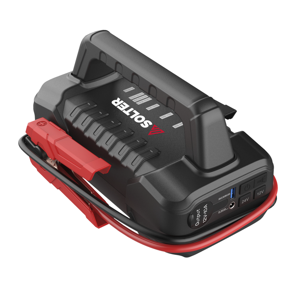 Solter - LITHIUM LT-56 12/24V Pro, Arrancador de Baterías, Compacto y ...