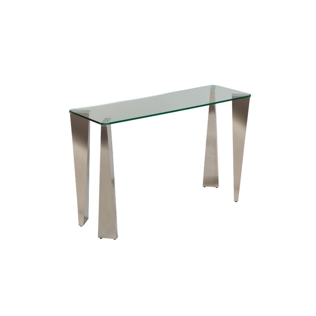 Console piétement Inox - MIAMI | Leroy Merlin