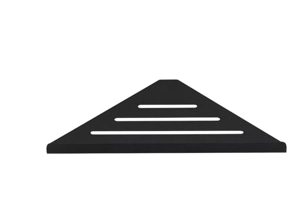 (Negro) Estante de ducha de esquina de acero inoxidable 304, diseño ...