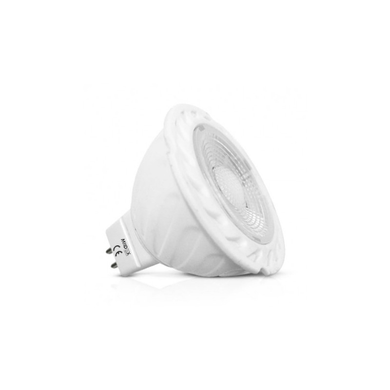 LED Dimmable GU5.3 5W lm Spot - Rouge | Leroy Merlin