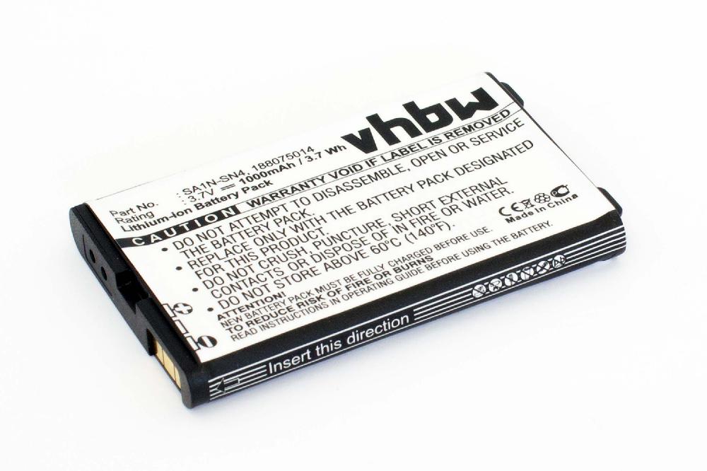 Vhbw Batterie compatible avec Sagem MY-X7, MY-X6, MY-X2, MY-XT Plus, MY ...