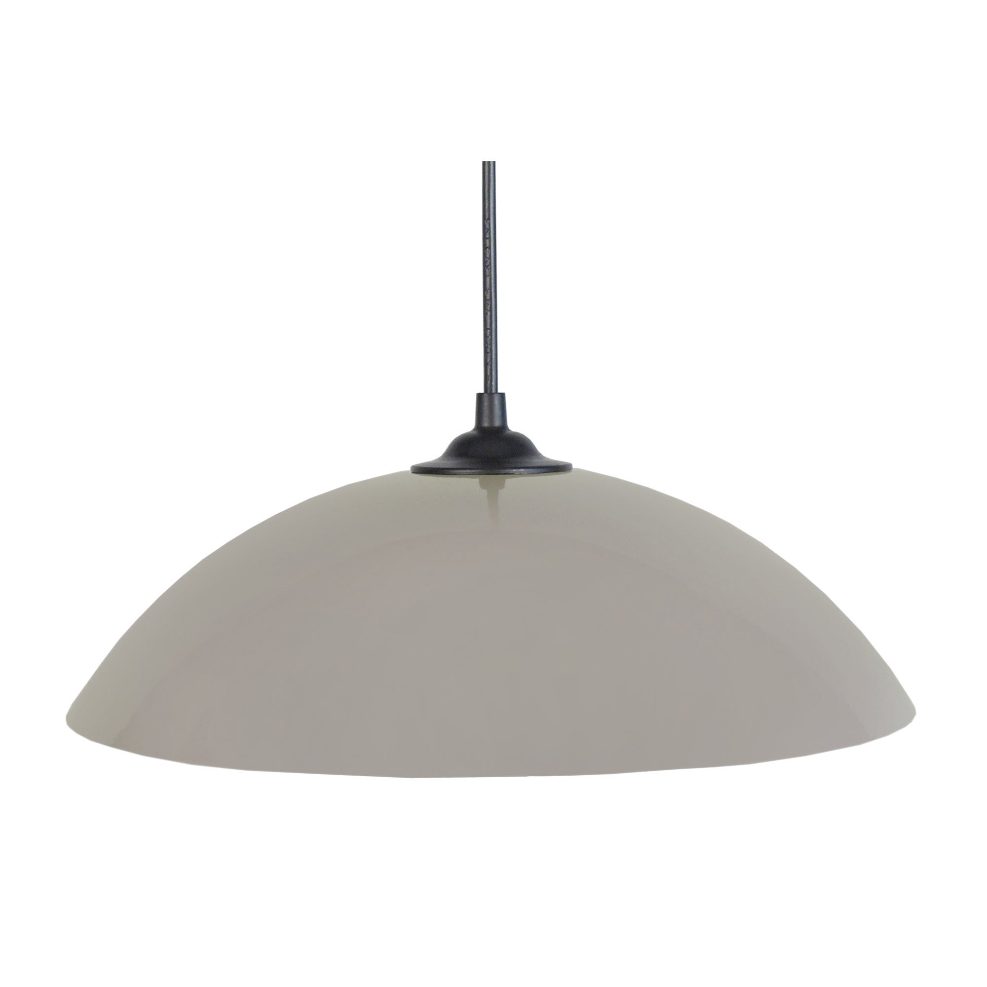 Suspensión TOSEL ,metal,Gris ,A 68xD29,5xP29,5cm | Leroy Merlin