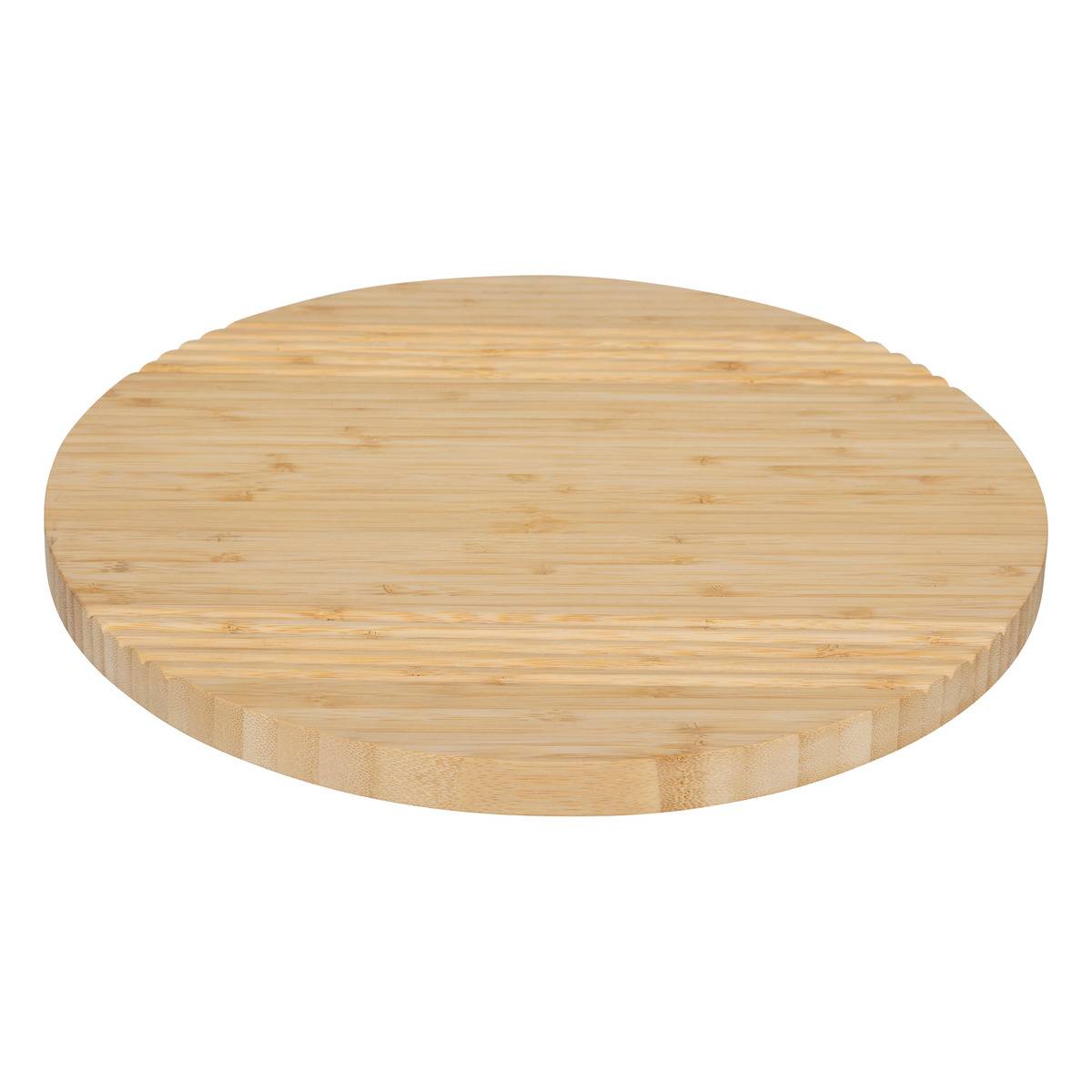 5five - plato giratorio de bambú d35cm | Leroy Merlin