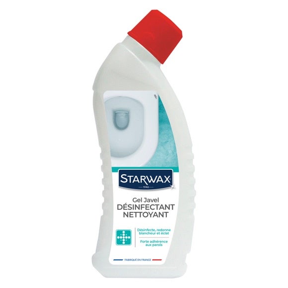 Nettoyant pour wc avec javel STARWAX 0,750 L | Bricoman