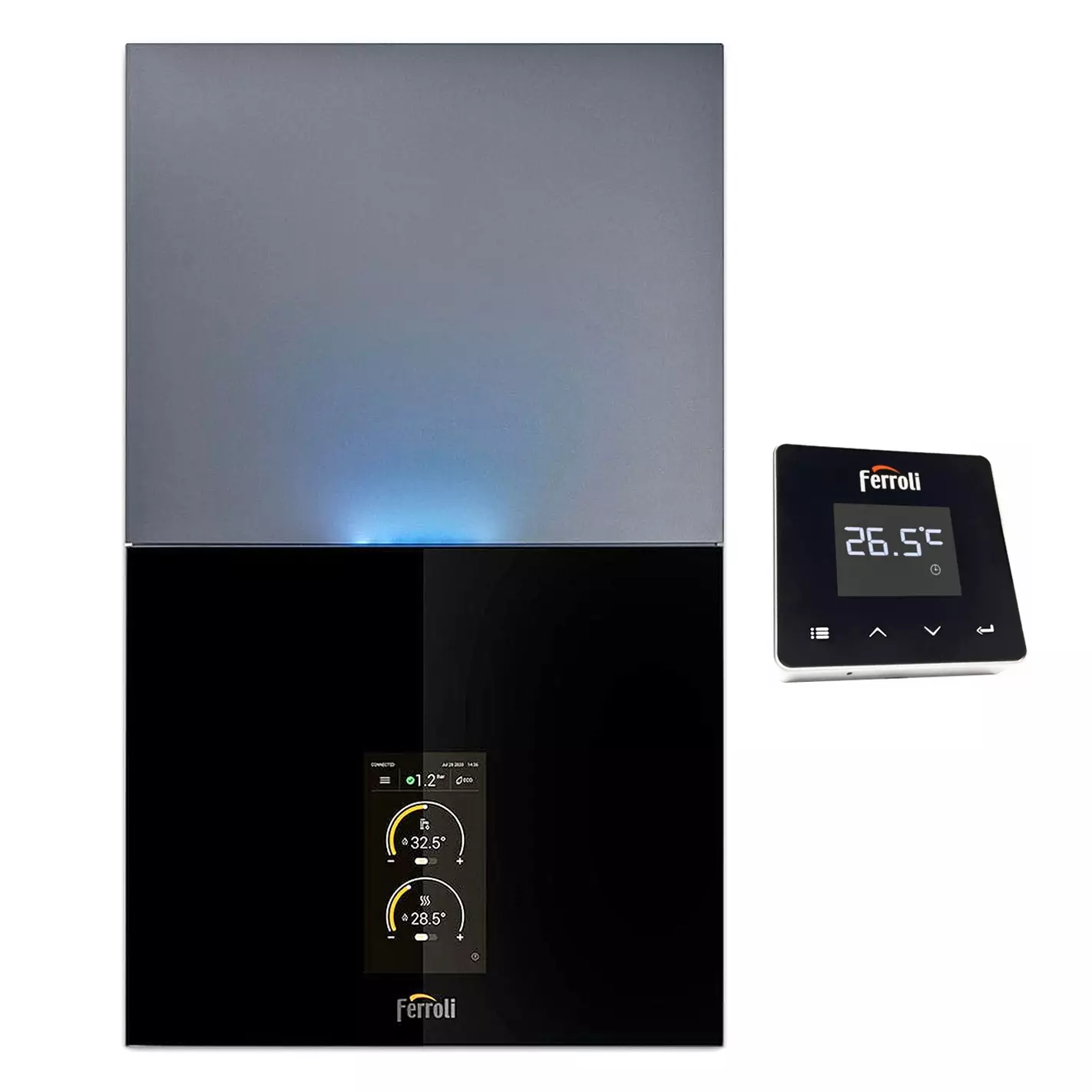 Caldera de gas Ferroli Bluehelix Maxima 28 C + CONNECT SMART WIFI | Leroy Merlin