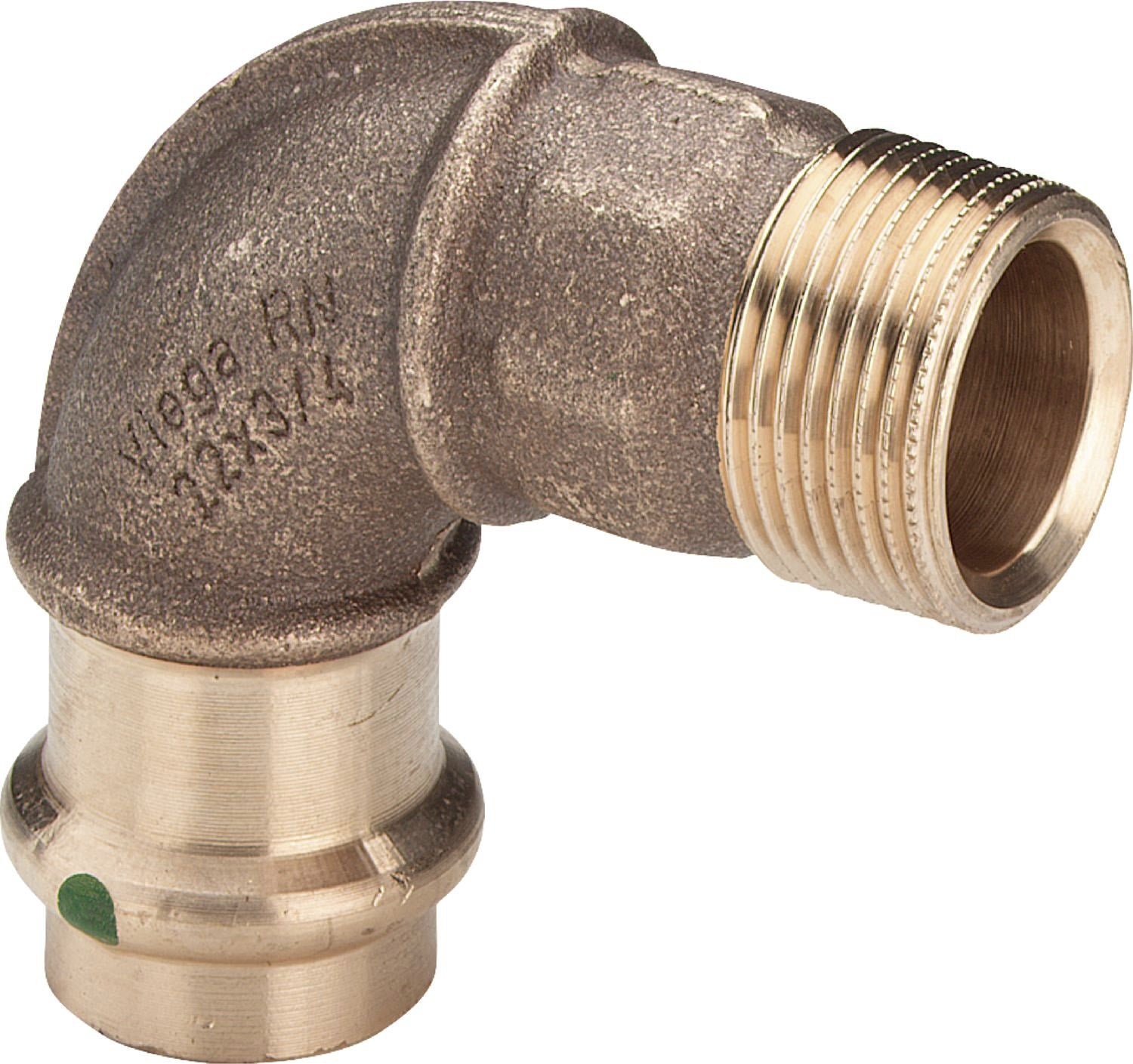 Arco Viega Profipress 18mm x3/4 AG 90 grados, 314354 | Leroy Merlin