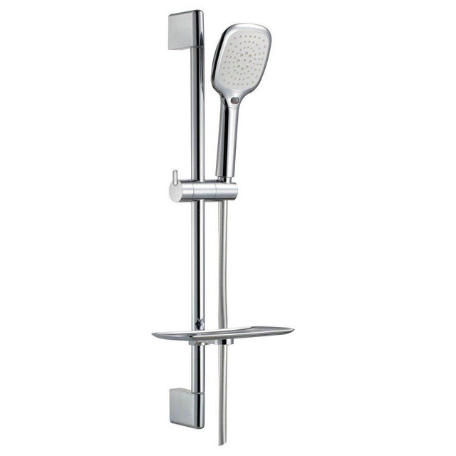 Nemo Spring Poggio ensemble barre de douche complet 650 mm avec ...