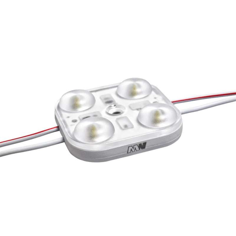 Módulo LED 2W DC12V IP67 para cajas blancas Día 6500K | Leroy Merlin