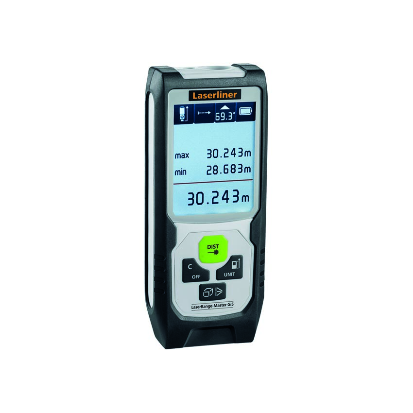 Telémetro láser Master, medidor de distancias profesional - Idrhaus | Leroy Merlin