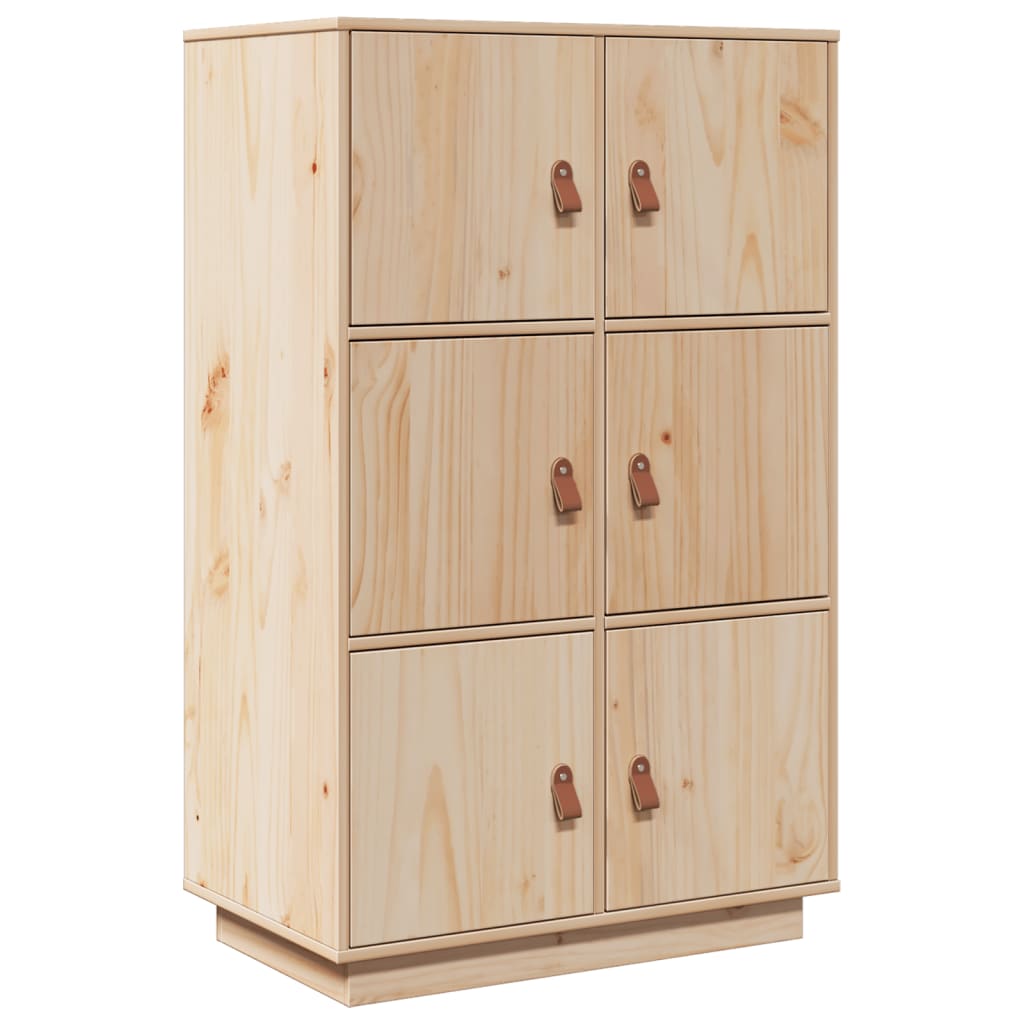 Buffet en pin massif 67x40x108,5 cm | Leroy Merlin
