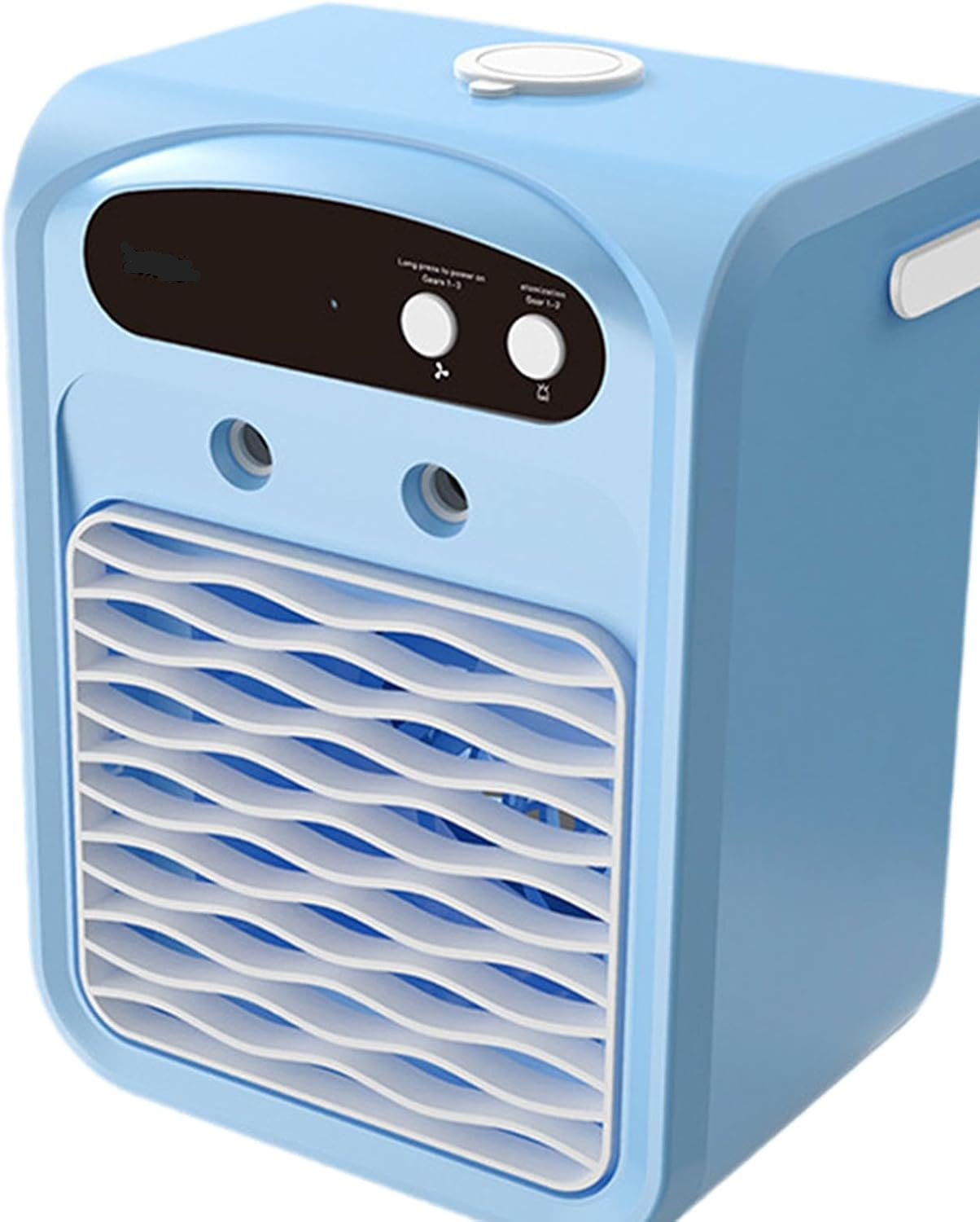 Wielofunkcyjny mini klimatyzator z funkcją mgiełki, odpowiedni do ...