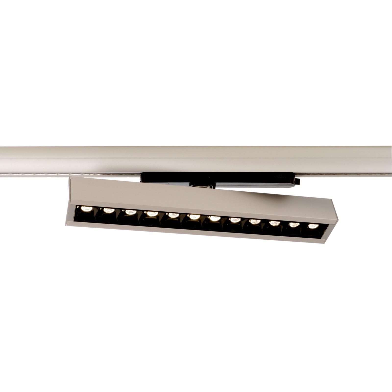 Spot sur rail LED triphasé SPOT track orientable de 23W à 32W éclairage ...
