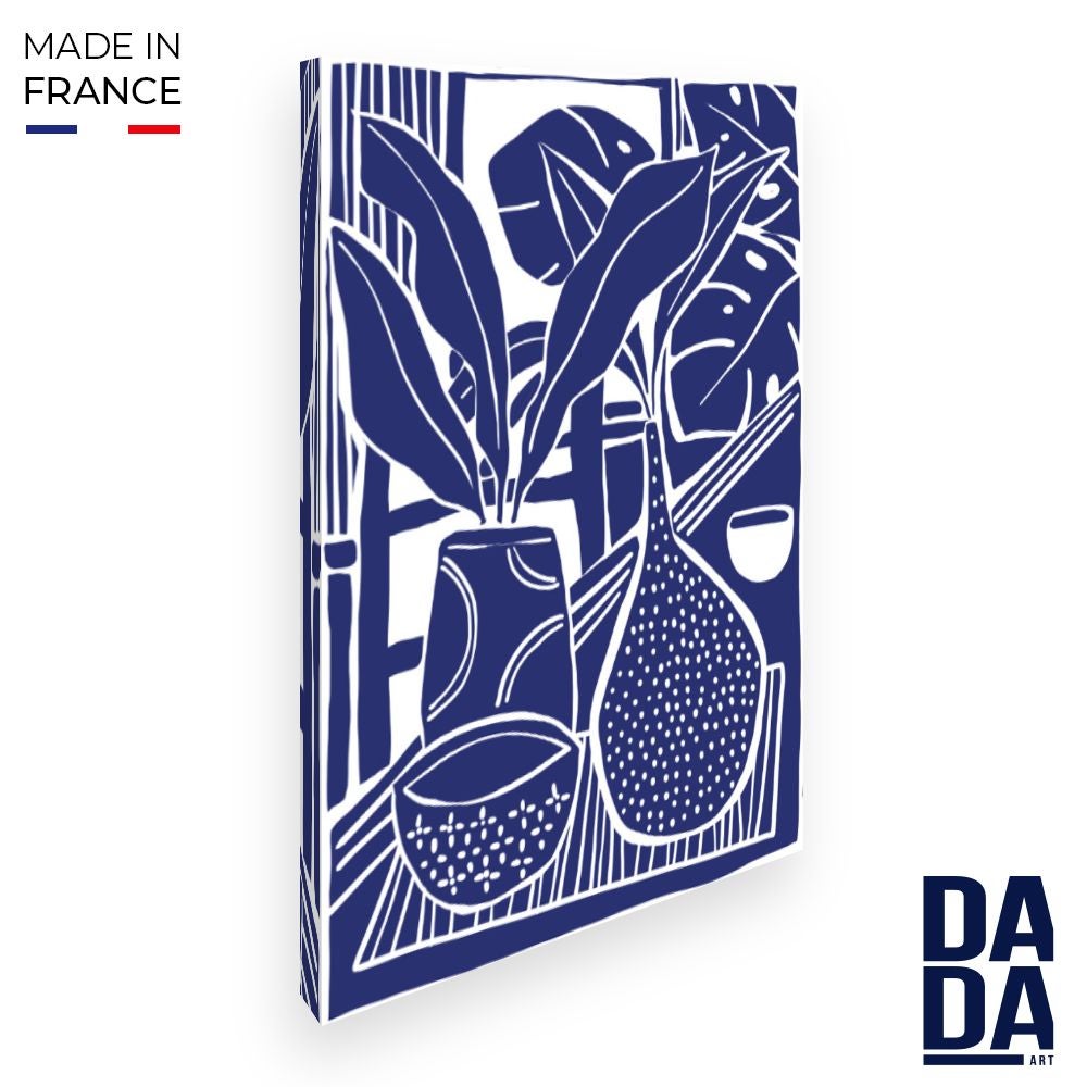 Toile Nature morte / 100x140cm / Fabriqué en France / DADA ART | Leroy ...