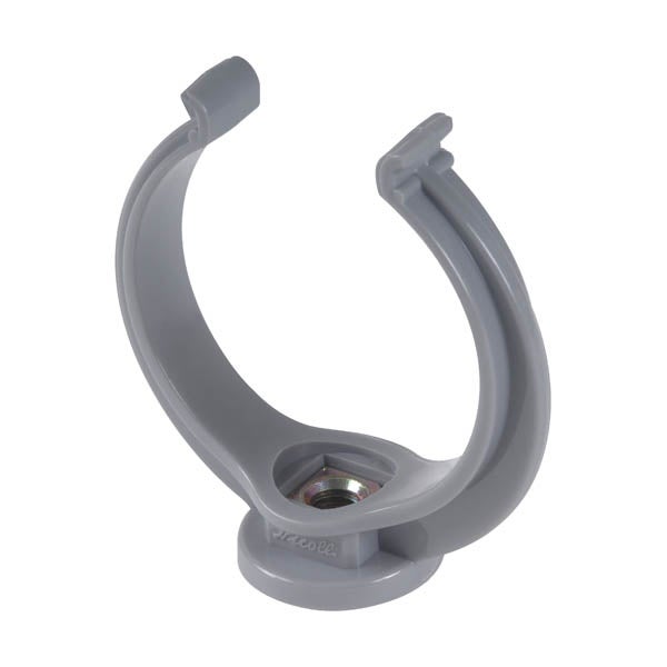 NICOLL Collier lyre insert embase 7/150 diamètre Ø50 gris | Leroy Merlin
