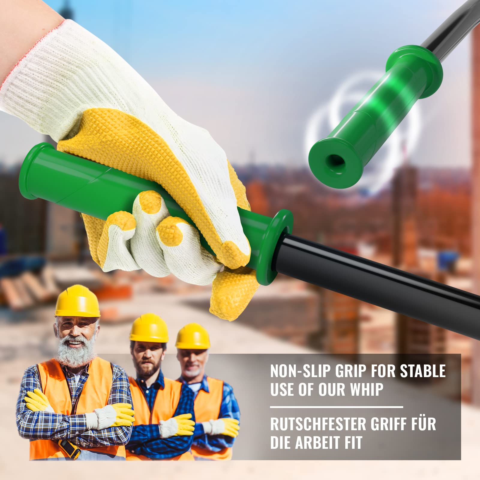 TIMBERTECH® Brouette de Jardin - Charge Max. 210 kg, Pneumatique Ø 40 ...