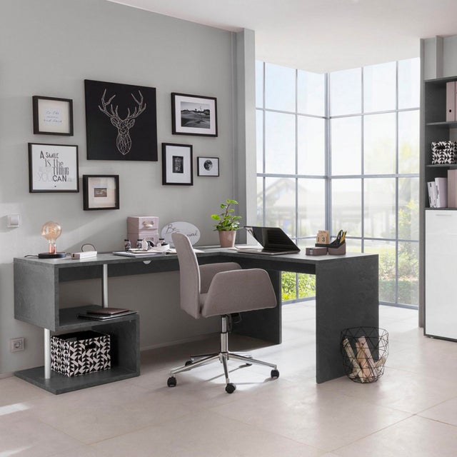 Bureau angle 160 au meilleur prix | Leroy Merlin