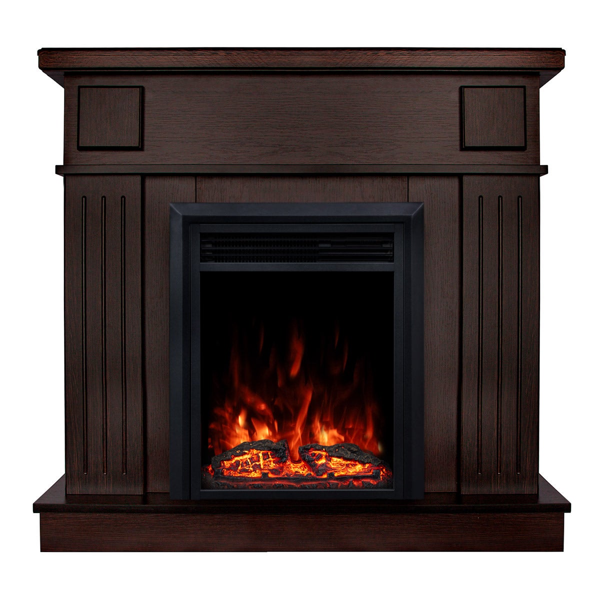 Cheminée électrique Marina & Cris Art Flame, 997 x 1034 x 270 mm, 1500 ...