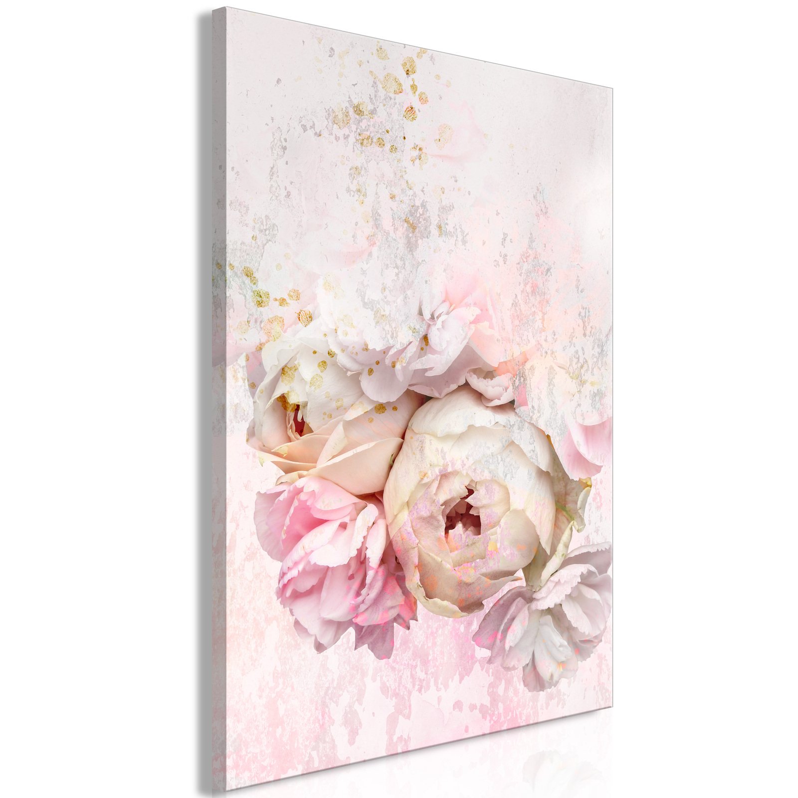 Tableau Melancholic Pink (1 Part) Vertical - 60 x 90 cm | Leroy Merlin