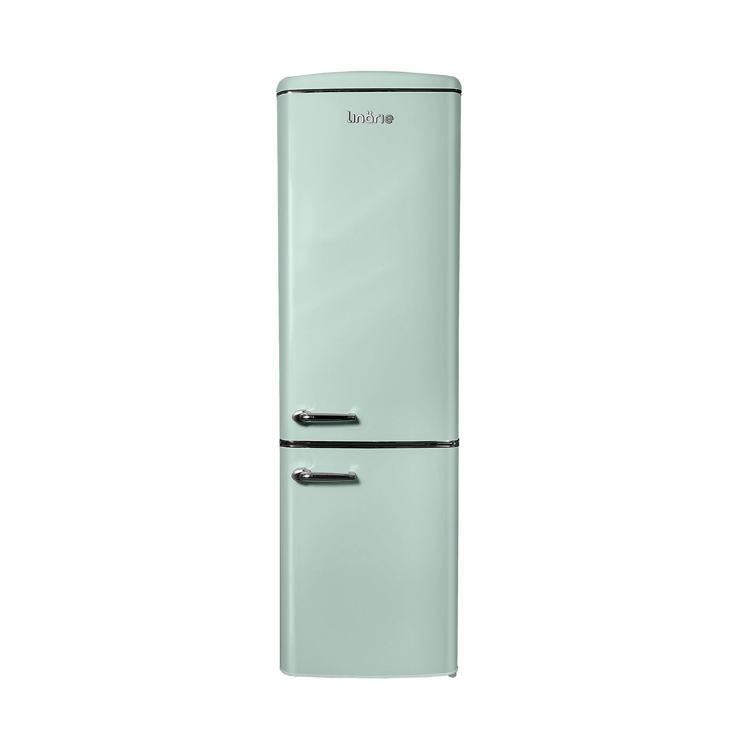 Réfrigérateur congélateur retro LJCO250GREEN 244 Litres Vert | Leroy Merlin