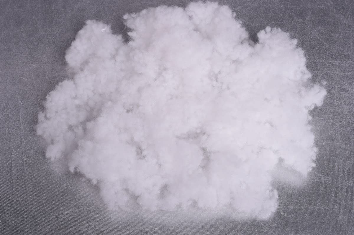 Ouate synthétique par kg | Pour coussins, peluches, cadeaux ...