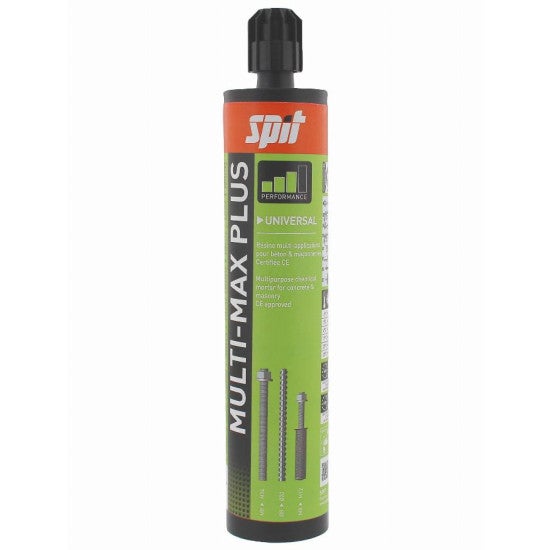 Cartouche résine Multi-Max Plus 300 ml SPIT - 060237 | Leroy Merlin