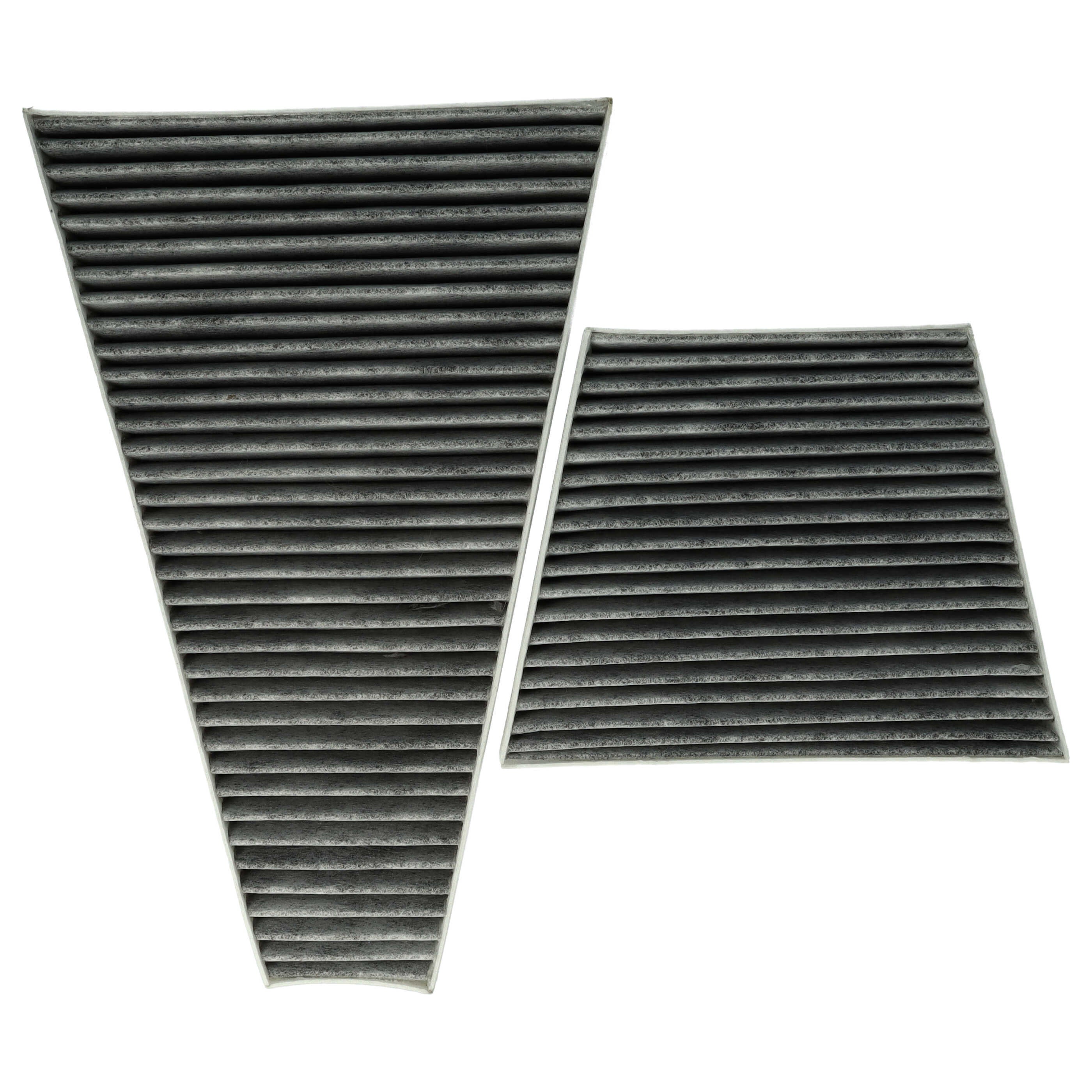 Vhbw 2x filtres d'habitacle charbon actif remplacement pour Bentley OE ...