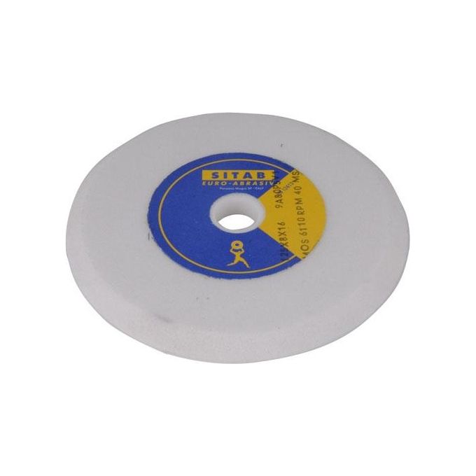Sitab Mola Abrasiva 125X10 F.16,0 Gr.80 Smusso | Leroy Merlin