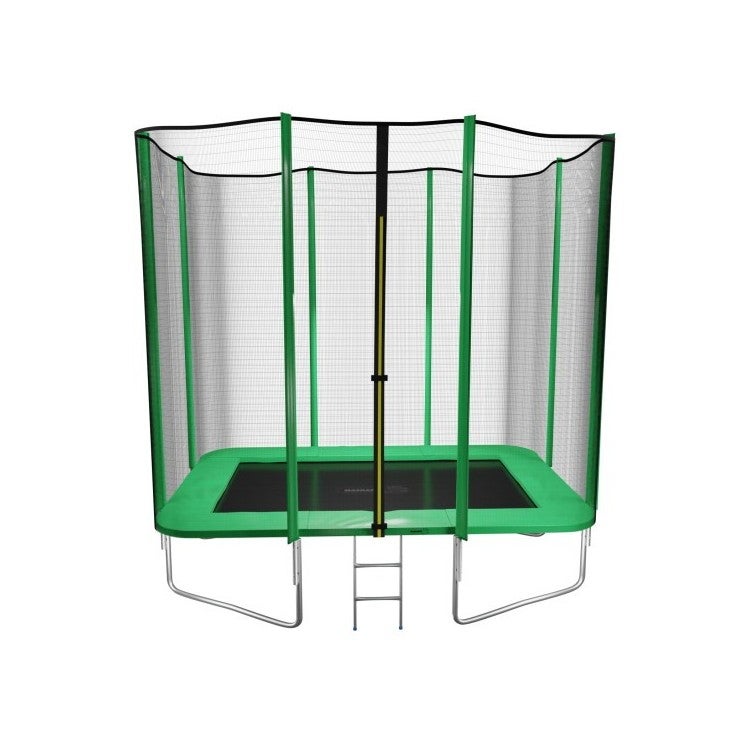 Trampoline rectangulaire Deluxe M MASGAMES | Leroy Merlin