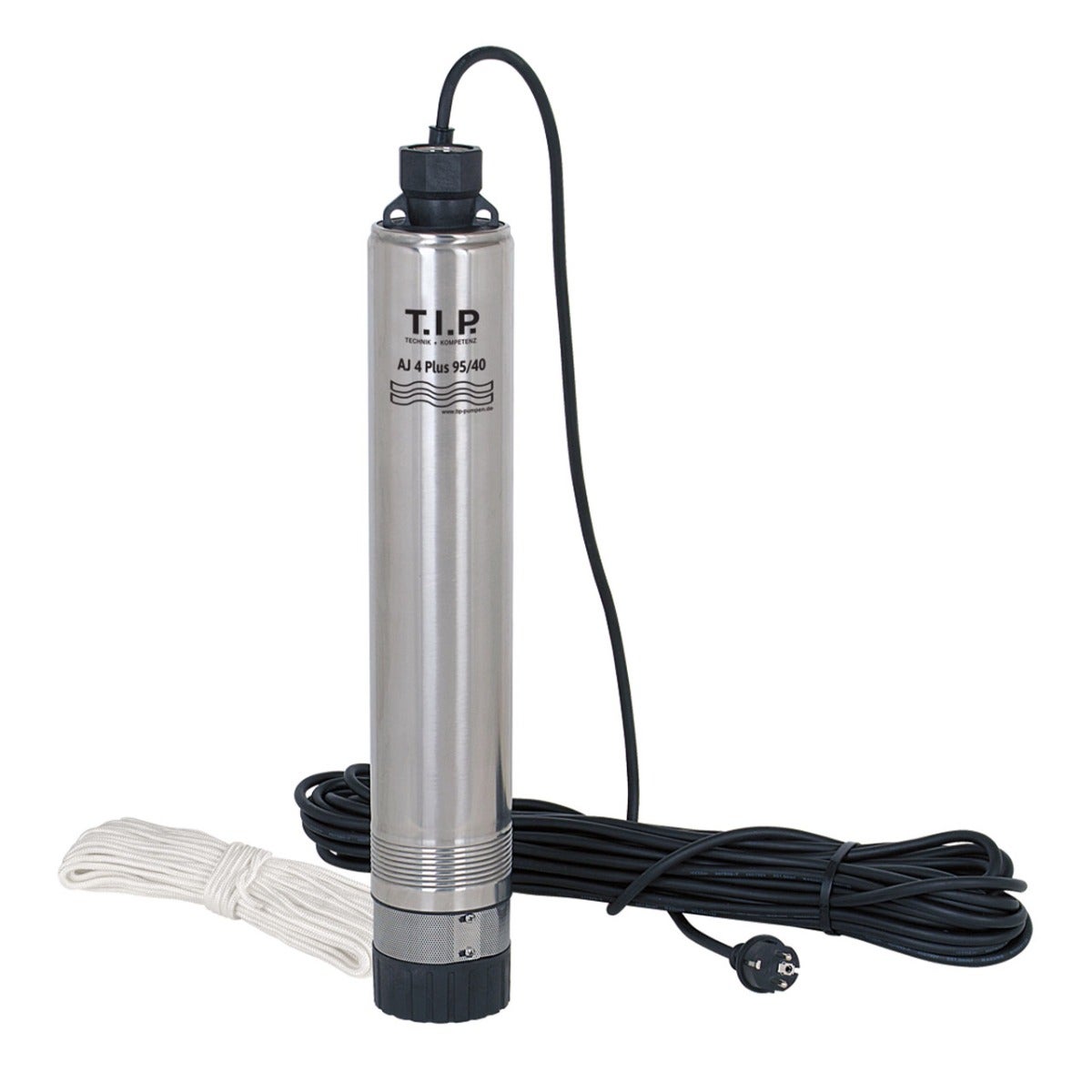 T.I.P. AJ4 Plus 5500 Bomba sumergible - 5500 l/h - 900W - Altura elev ...