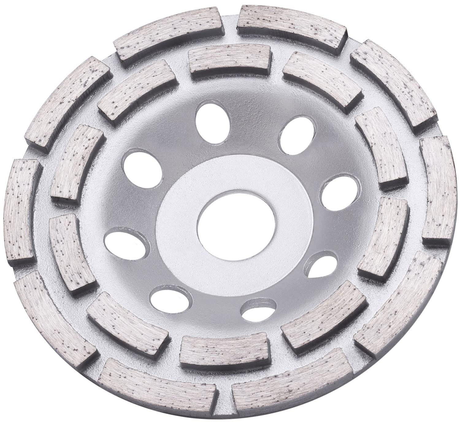 Meule Diamantée 125mm - Haute Qualité, Pour Béton, Plâtre, Granit ...