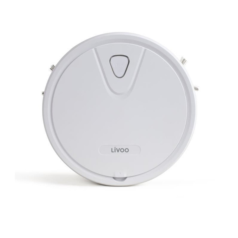 Aspirateur robot - LIVOO - DOH135 - 800 Pa - 70 min - 67 dB - 500 mL ...
